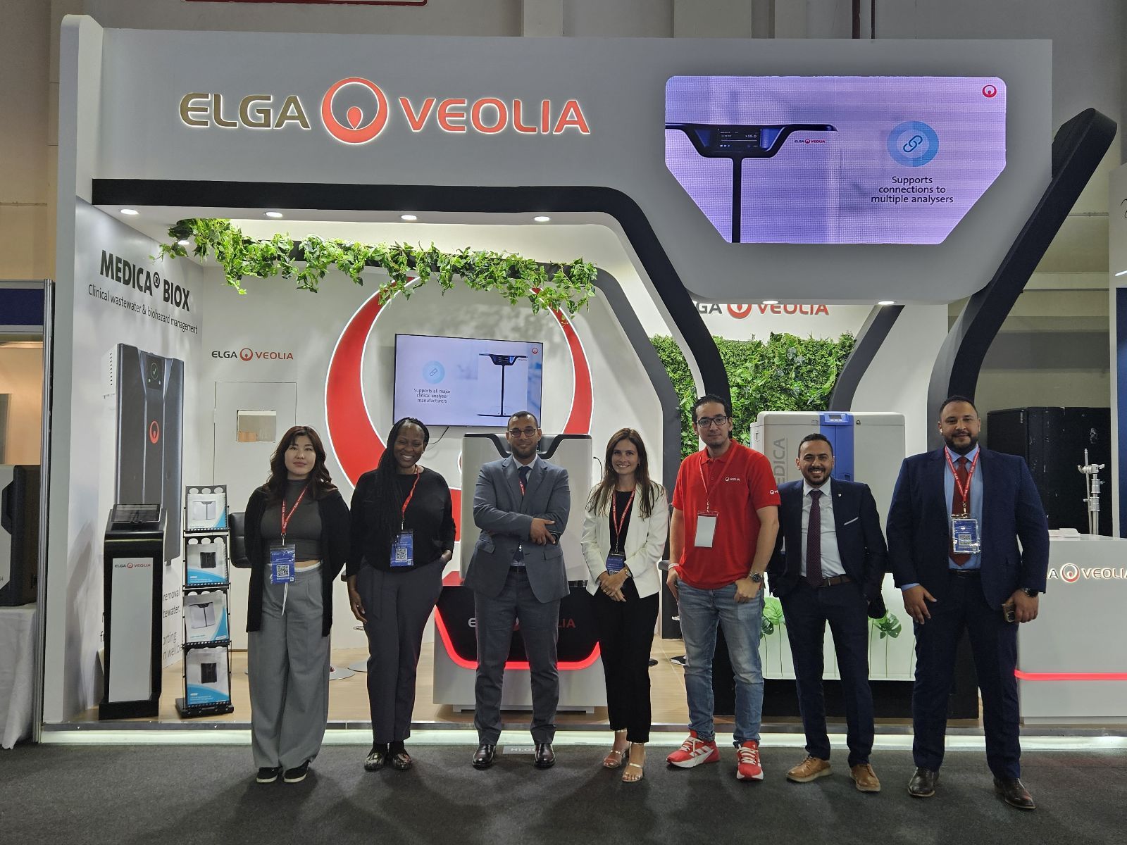 ELGA Veolia unveiled the new MEDICA® Range at MEDLAB 2025! | Veolia ...